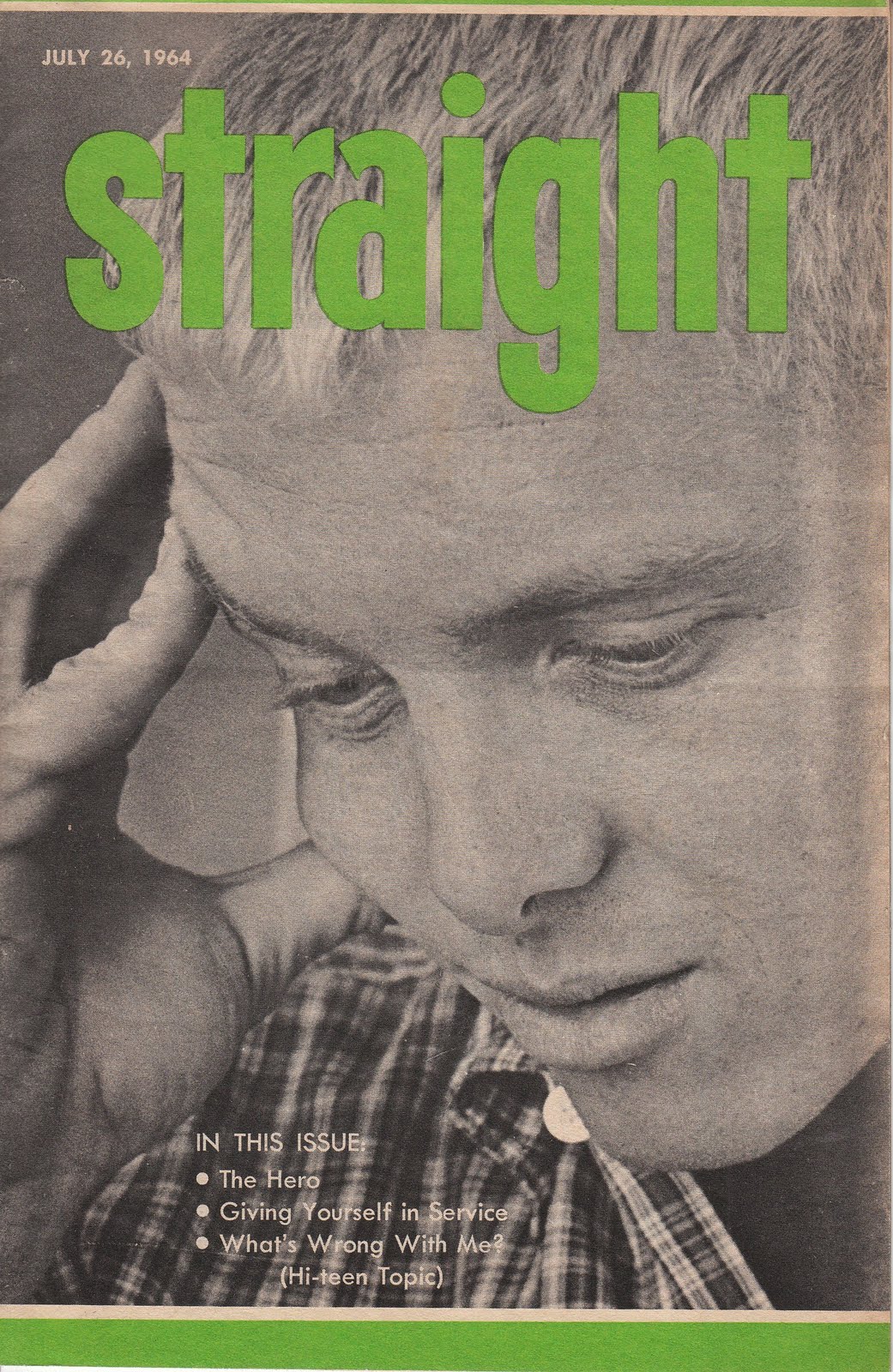 old time religion by Jim Linderman: Be STRAIGHT! Straight Magazine, the ...
