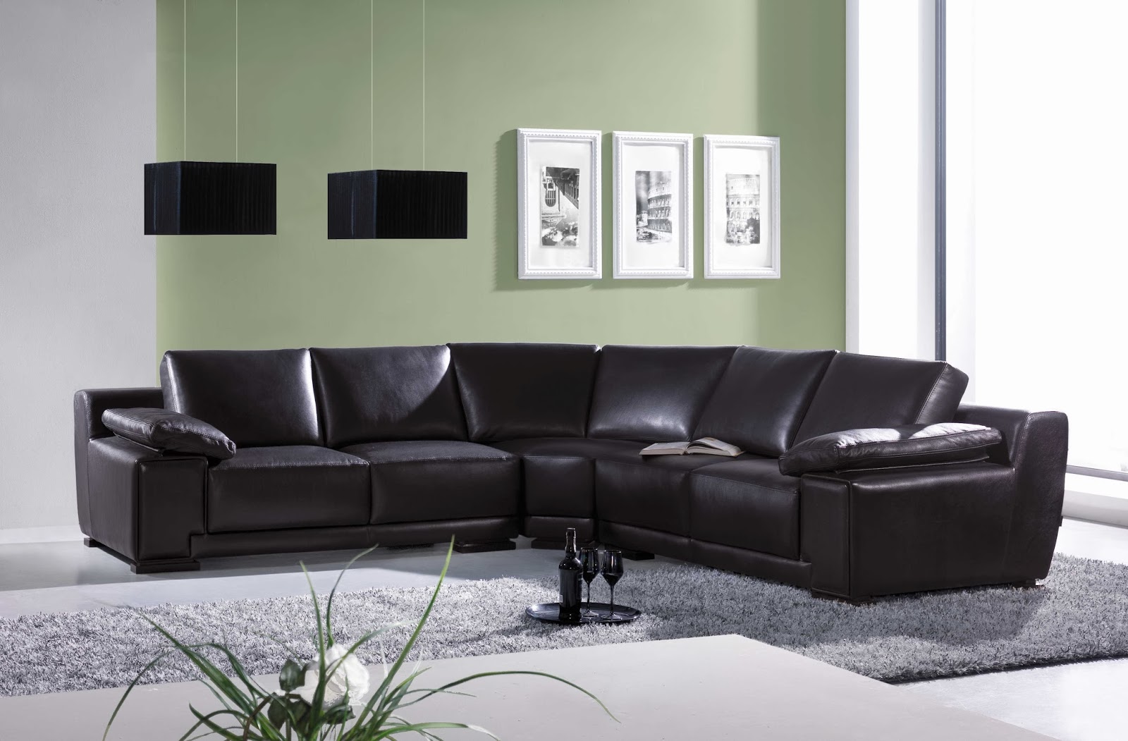 Celeiro do Móvel: Sofás em pele ou tecido!