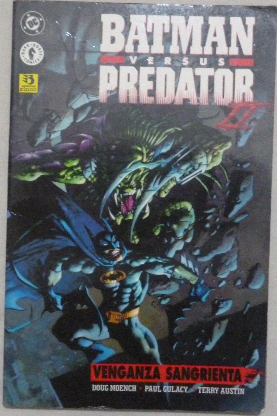 Bienvenidos al Blog del Comic Club de Guayaquil: BATMAN VS PREDATOR II.