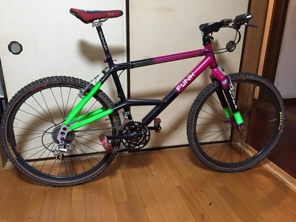 日本オールドMTB協会: Funk Pro Comp