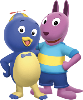 Cartoon Characters: The Backyardigans (PNG)