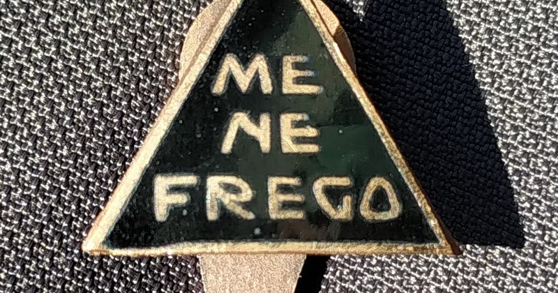 Kriegsmarine: Distintivo "Me ne Frego"