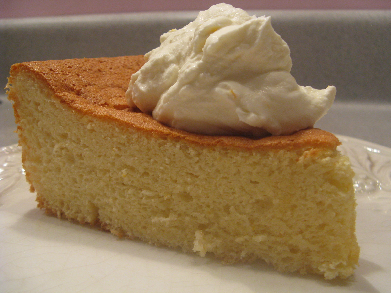 Heavenly Cake Baker's - Orange-Glow Chiffon Layer Cake and Devil's Food ...