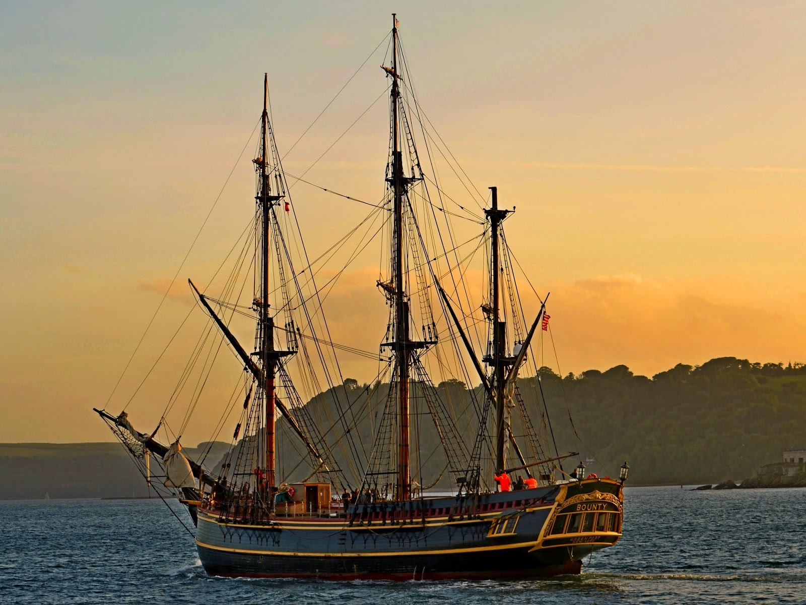 28 April 1789 A.D. Mutiny on the HMS Bounty