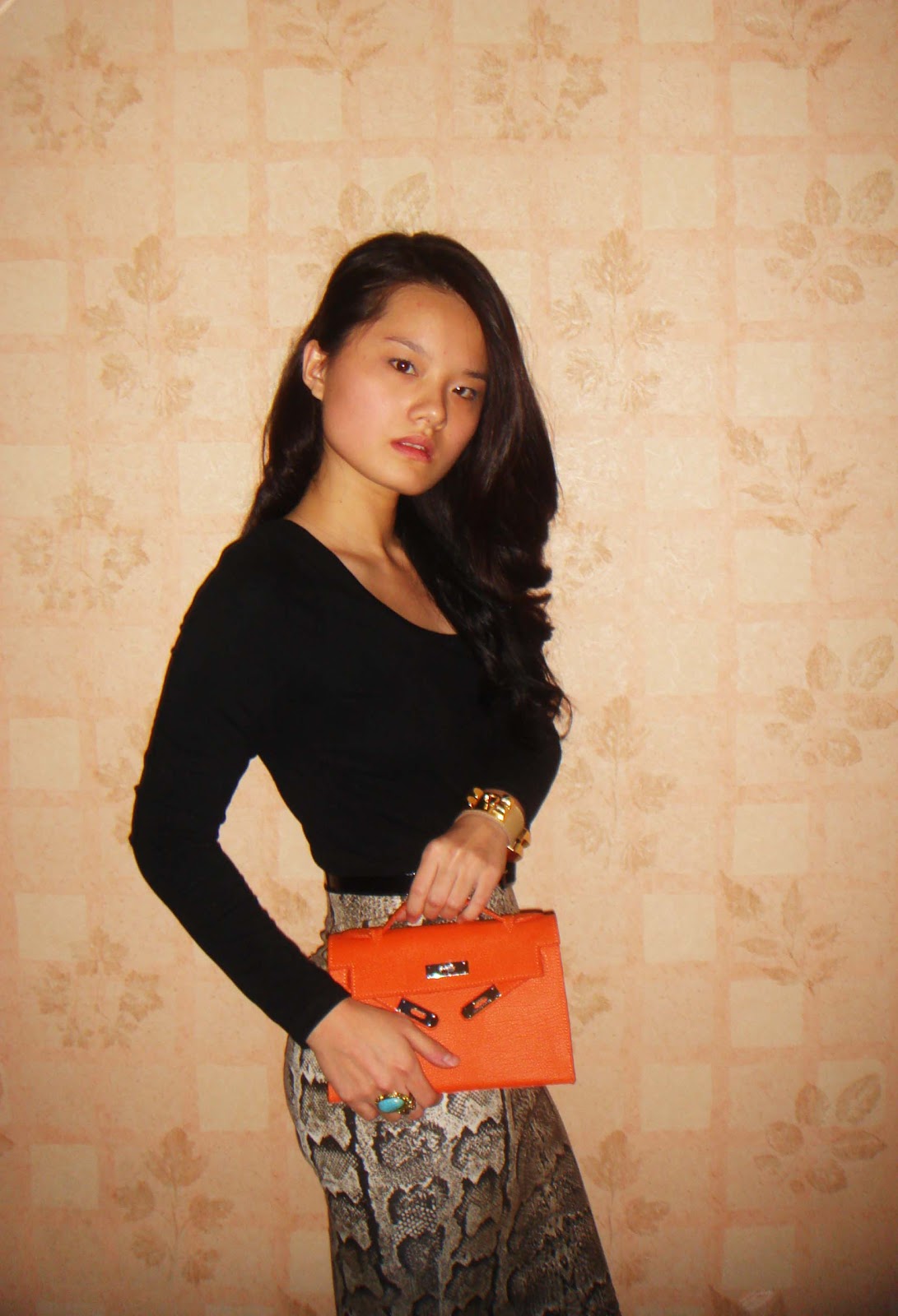 fashiondaring: Hermes Kelly Mini 22
