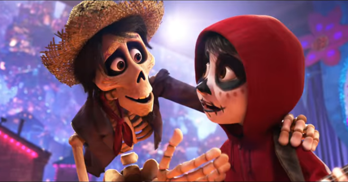 Coco (2017) - AoM: Movies et al.