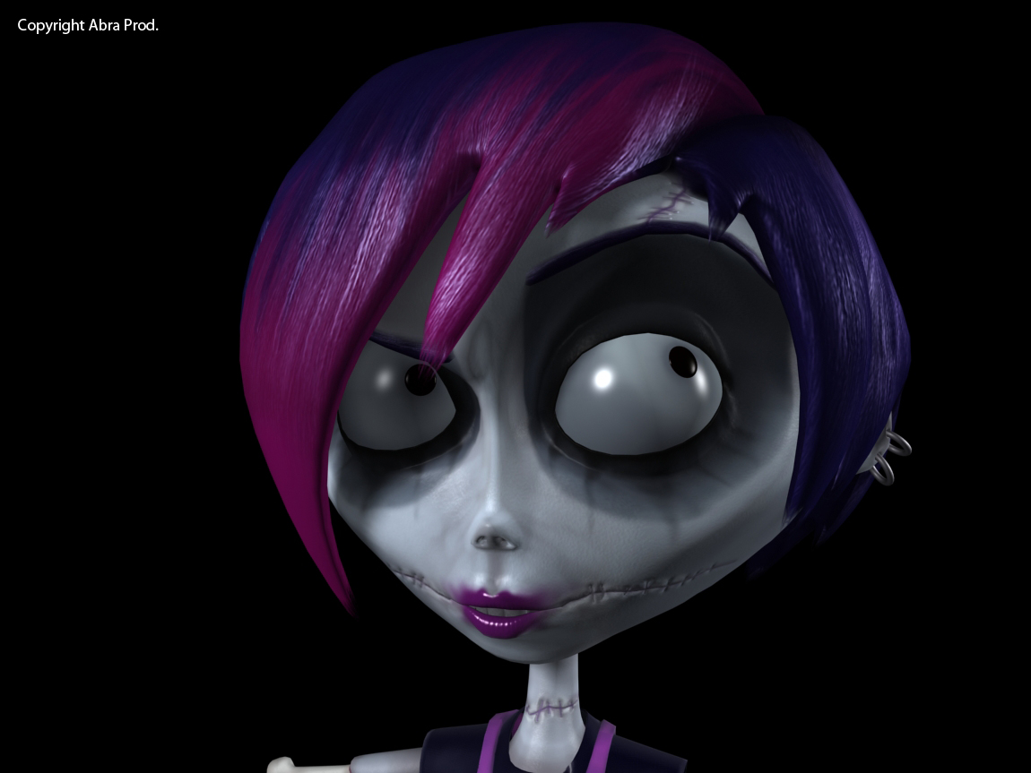 Jon Unceta - 3D Artist: Texturing, shapes and lighting in "Daddy, I'm a ...