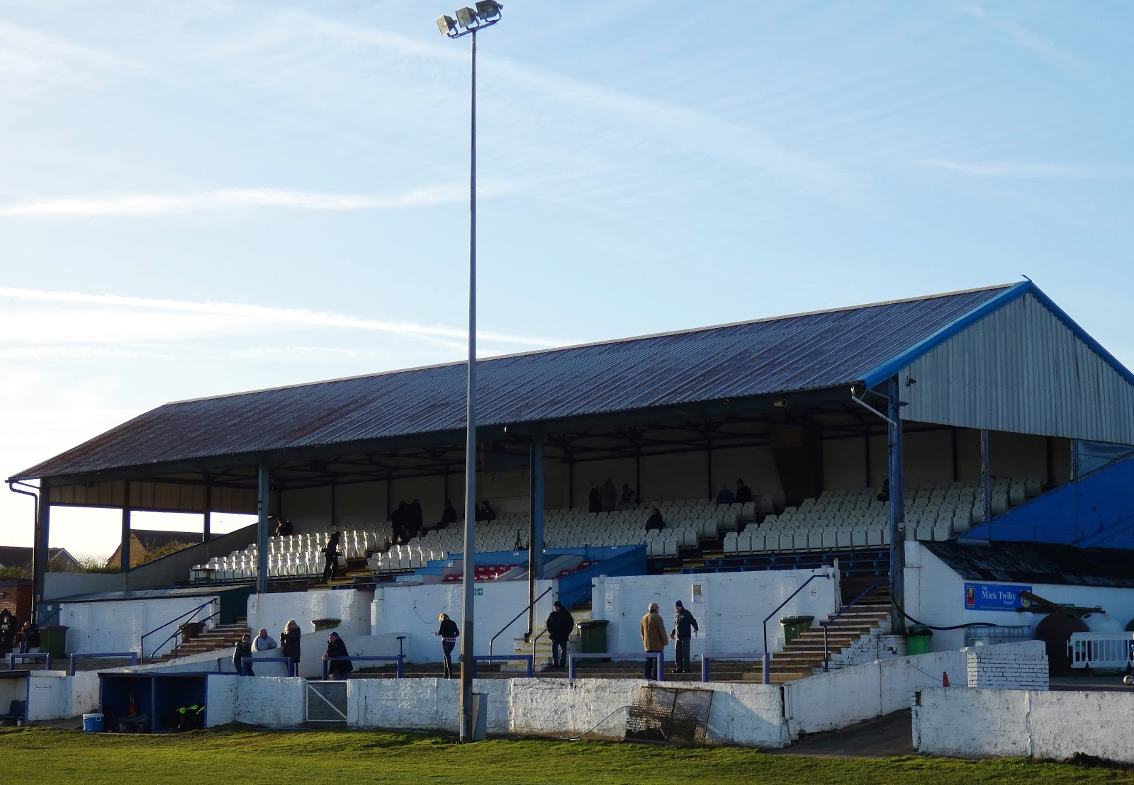 We all stand together: NOSTALGIA WINS THE DAY AT FRICKLEY