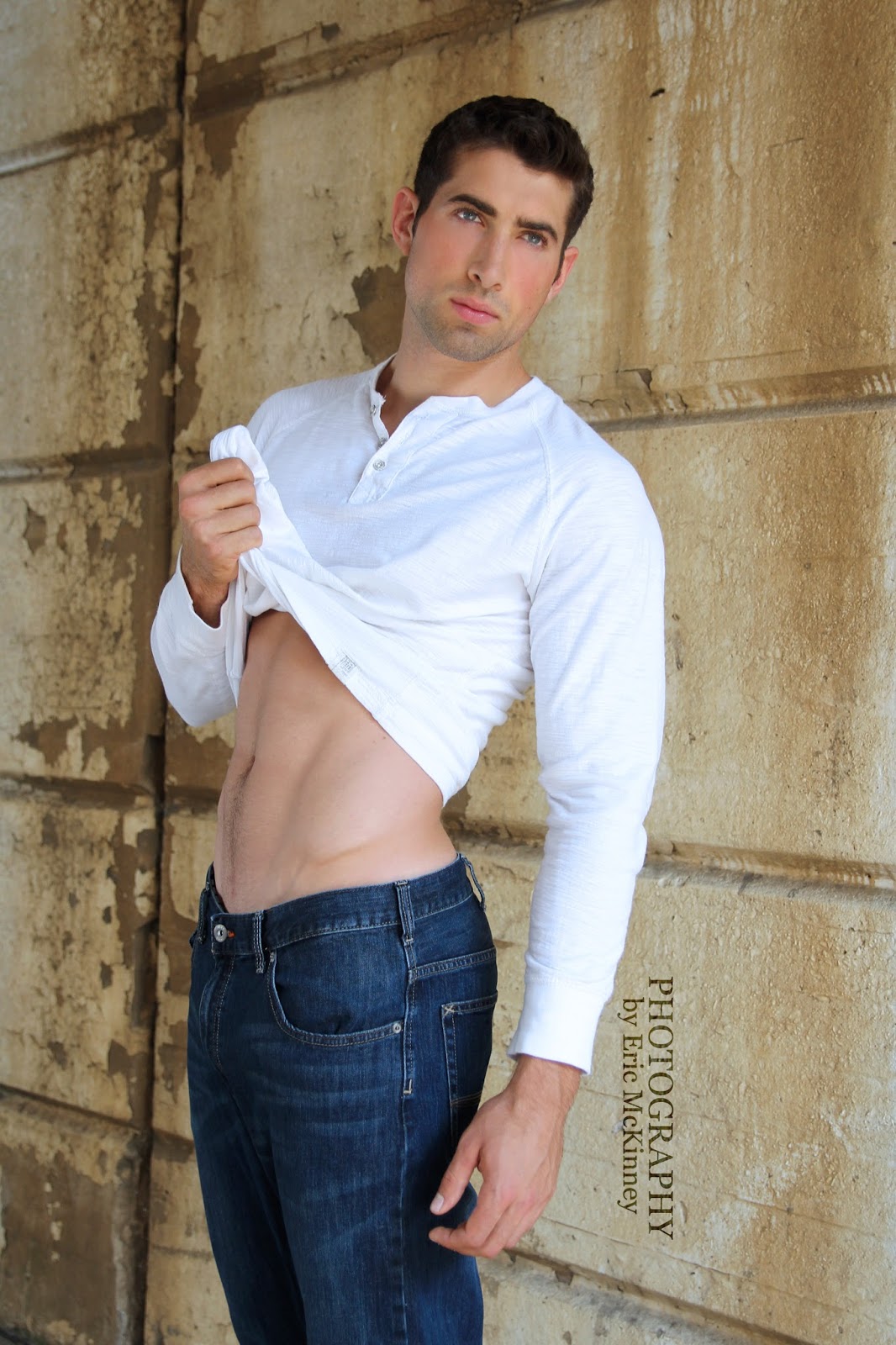 6:12 Photography by Eric McKinney: Anthony D. with Silver Model Management
