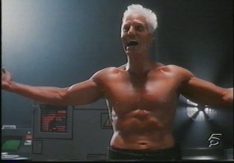 Captures Cinema: Frank Zagarino - Cazador de sombras 2 [Project ...