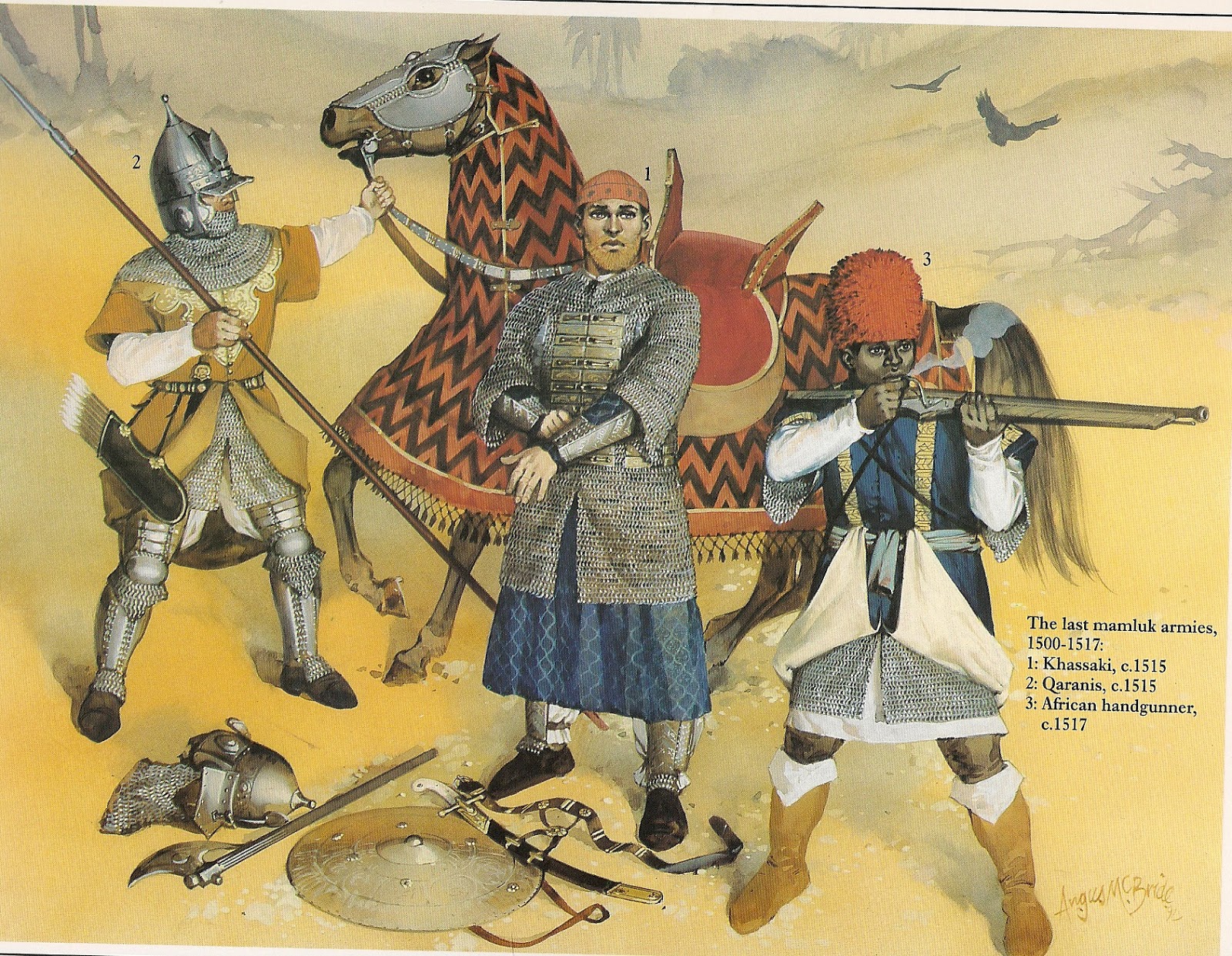 imágeneshistóricas.blogspot.es: The Mamluks 1250-1517