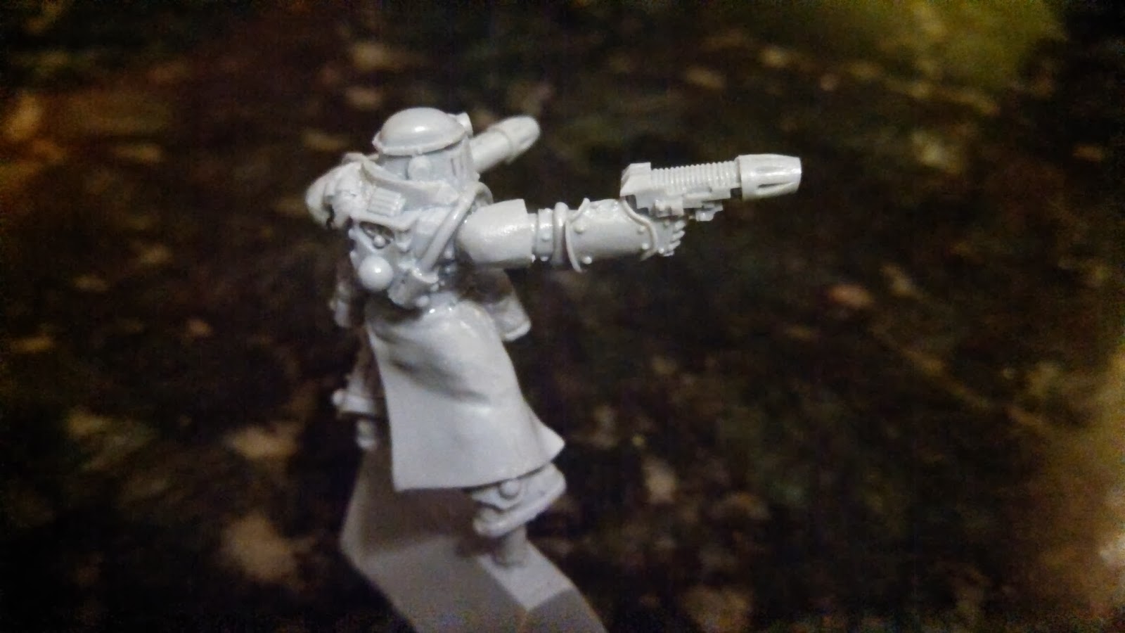 Far-Flung Hobbyist: Legio VII, 564th Company: Moritat Centurion in Mk ...