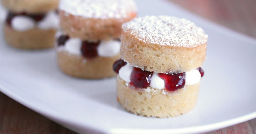 Mini Sponge Cakes