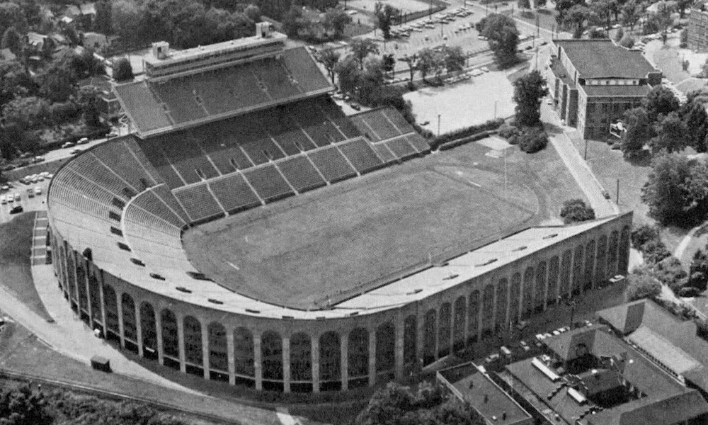 Let's see your stadiums through the years : r/CFB