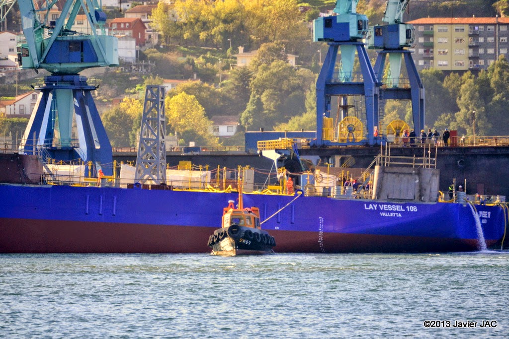 Industria naval española: El astillero vigués Metalships & Docks botó ...