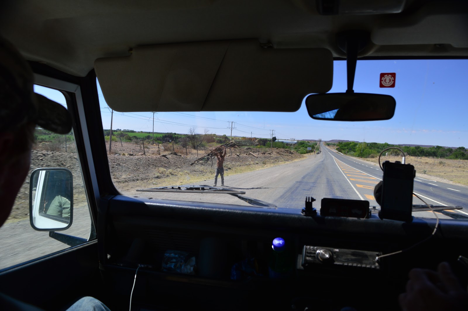 A Hunters Reflections: The Kalahari Express, one very long day of travel.