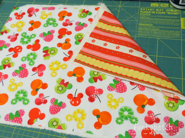 Patchwork de FUNKYPATCH: Tutorial: Mantelito individual