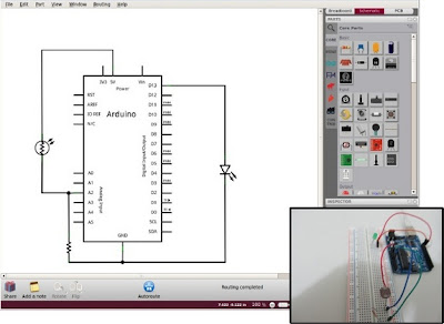 Fritzing. Um programa para projetos com Arduino