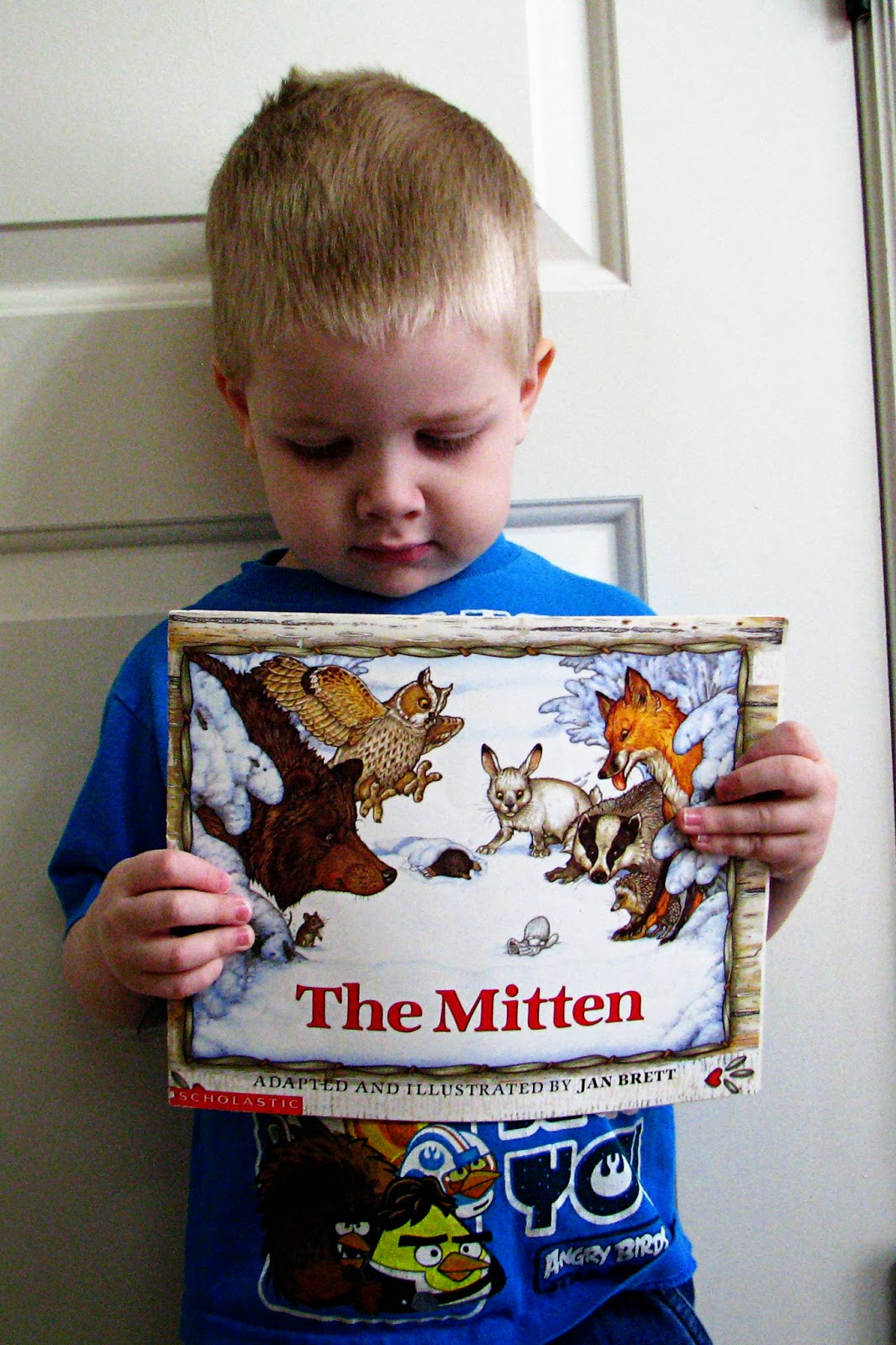 Mommy's Little Helper: The Mitten Preschool Theme