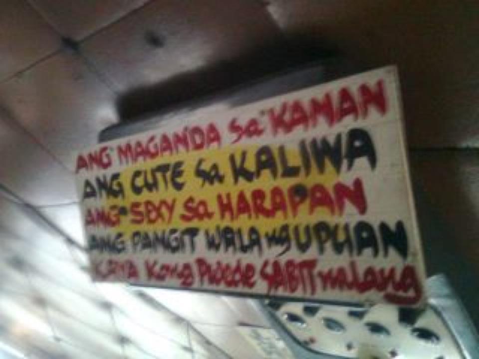 Funny Jeepney Signs | Funny Pinoy Jokes ATBP
