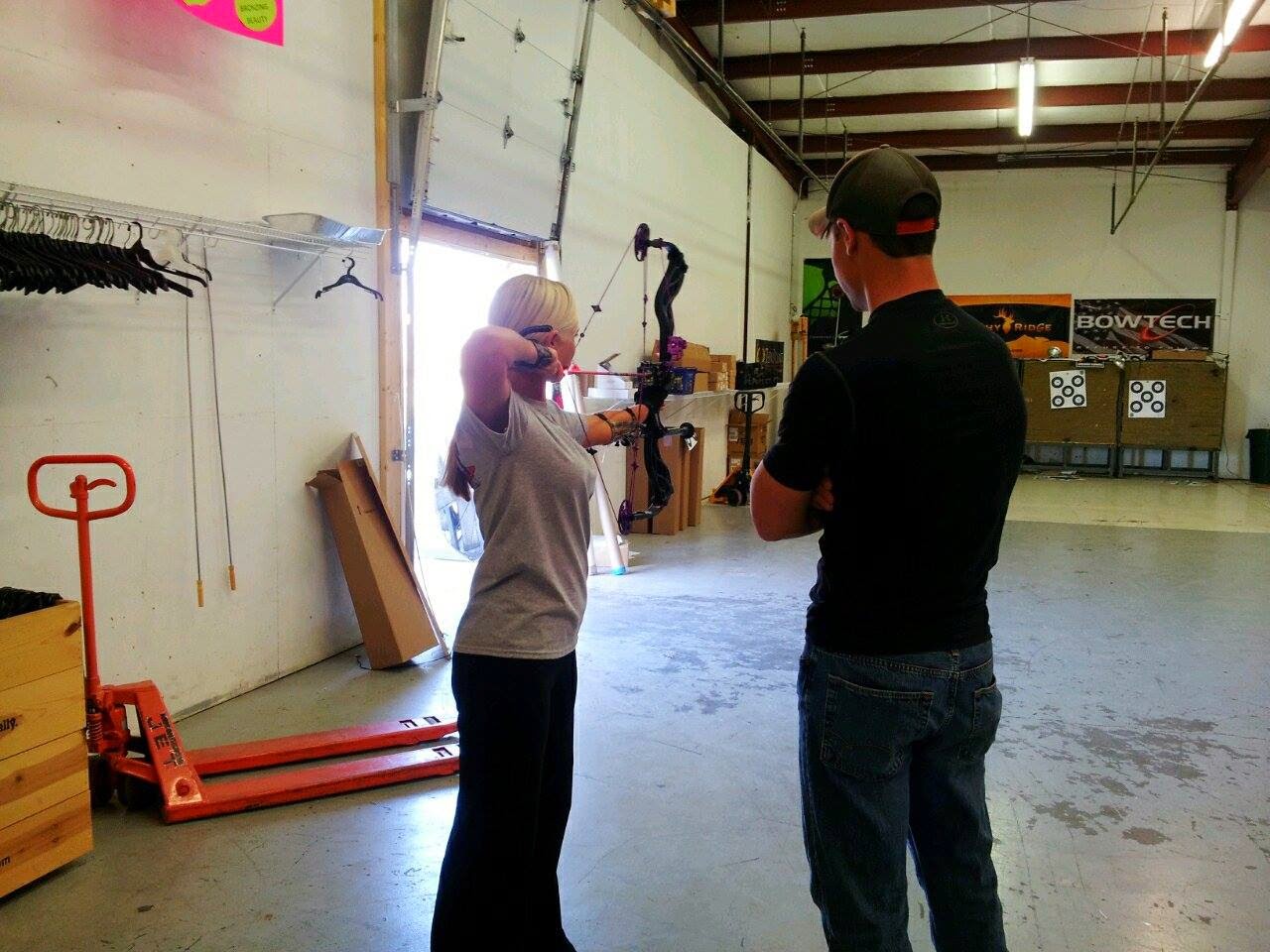 Huntress View: The Benefits Of An Archery Coach