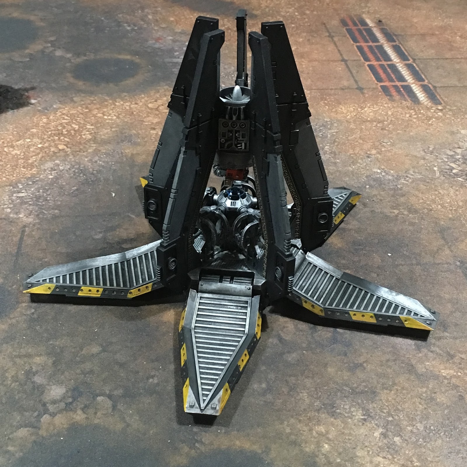 262nd Death Korps of Krieg: WIP - Deathwatch Drop Pod work continues