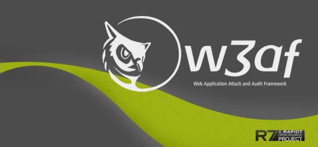 W3af Web Application Attack Dan Framework Audit Watugedhe
