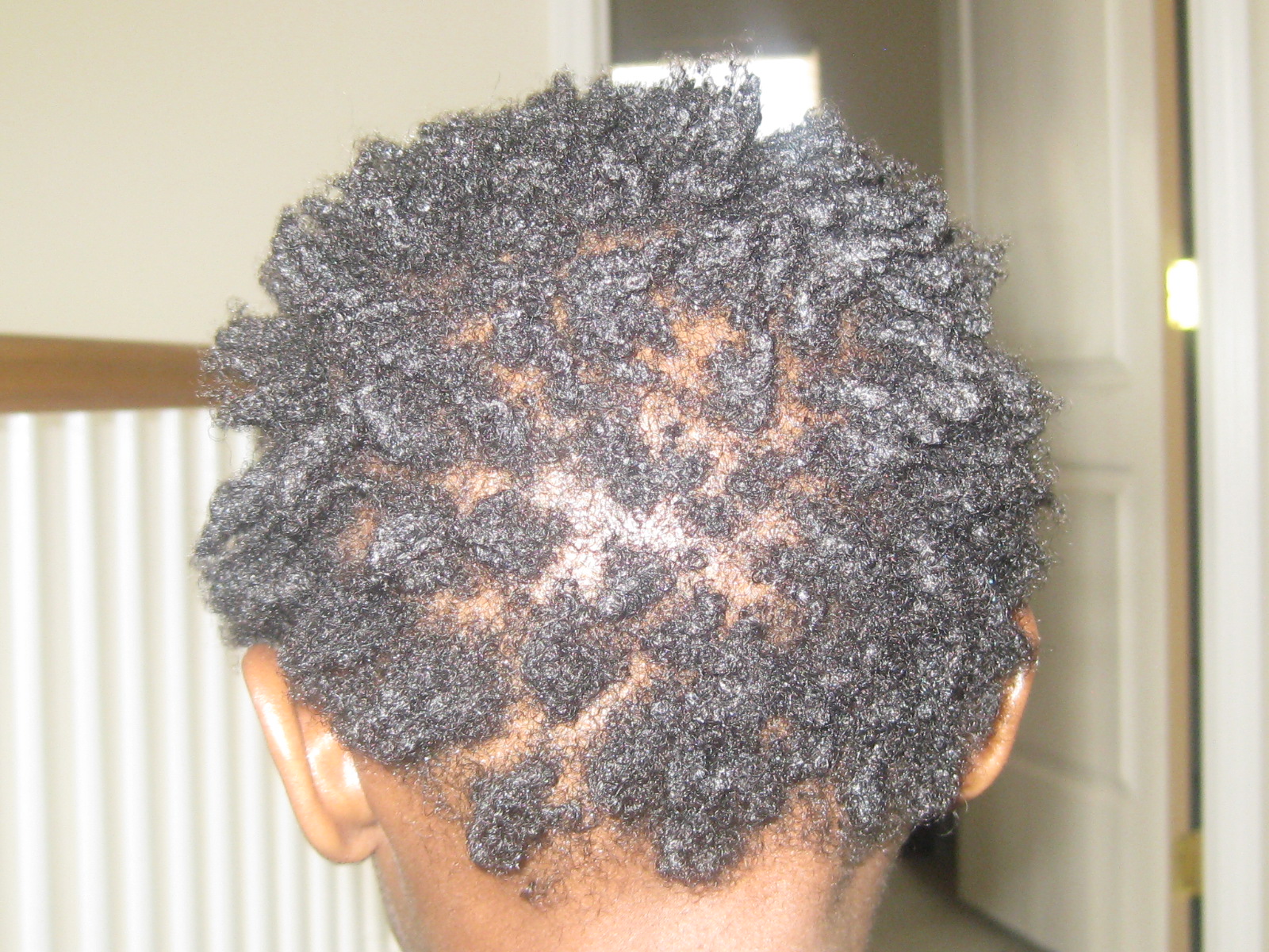 WHAT'S GOOD HAIR?: LEARNING AND LOVING HIS WOOLLY HAIR