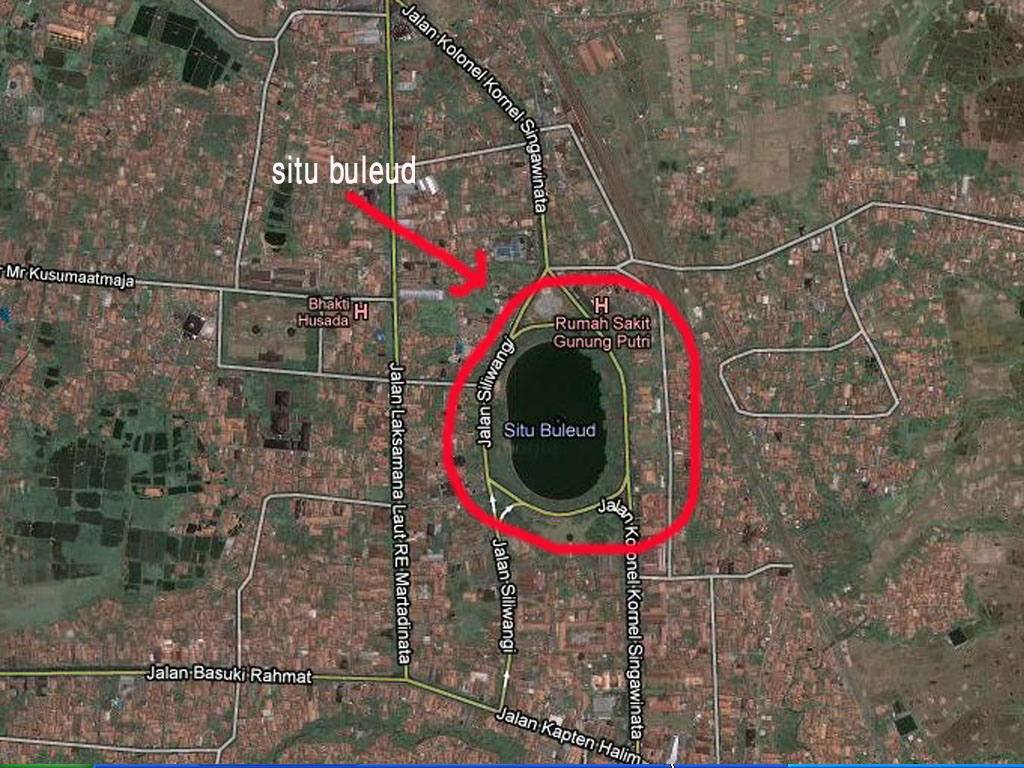 keindahan kota purwakarta