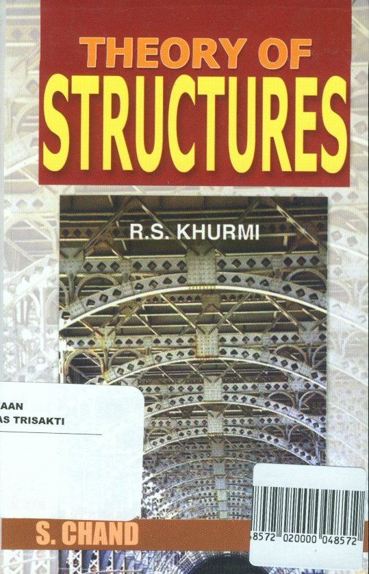 Pustaka Buku: Theory of structures