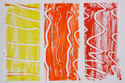 Art With Mr Hall: Finger Paint Printmaking