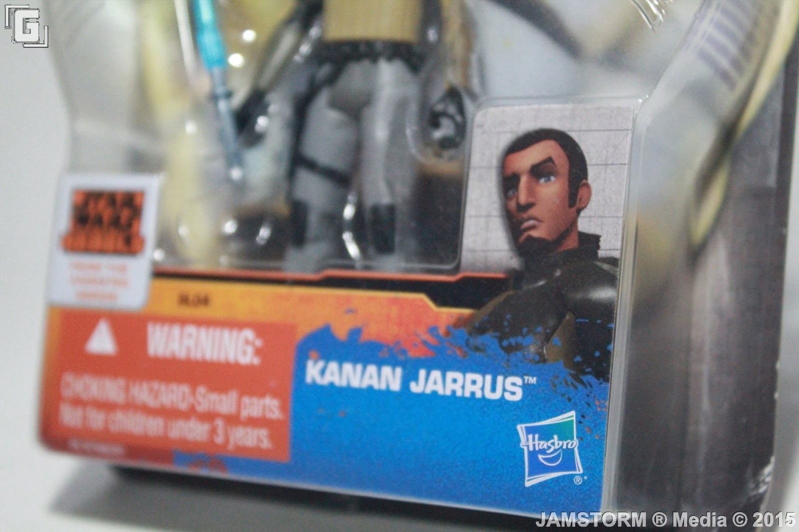 GeekMatic!: Star Wars Rebels: Kanan Jarrus!