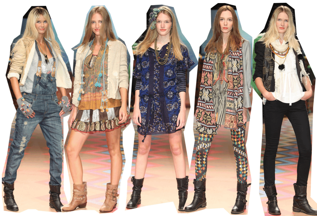 Feel Good In All: Consigue un Look Bohemio