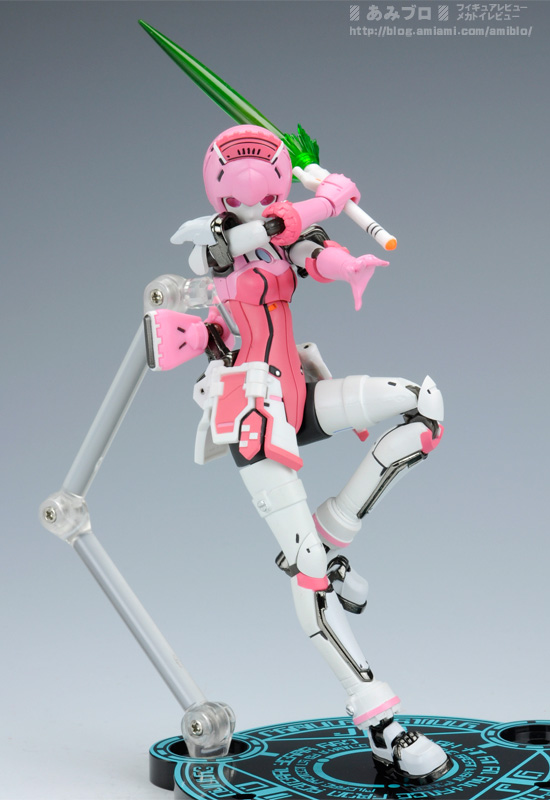 IL BLOG DI SAGITTARIOLUCENTE: Bandai - Chogokin: RAcaseal Eleanor ...
