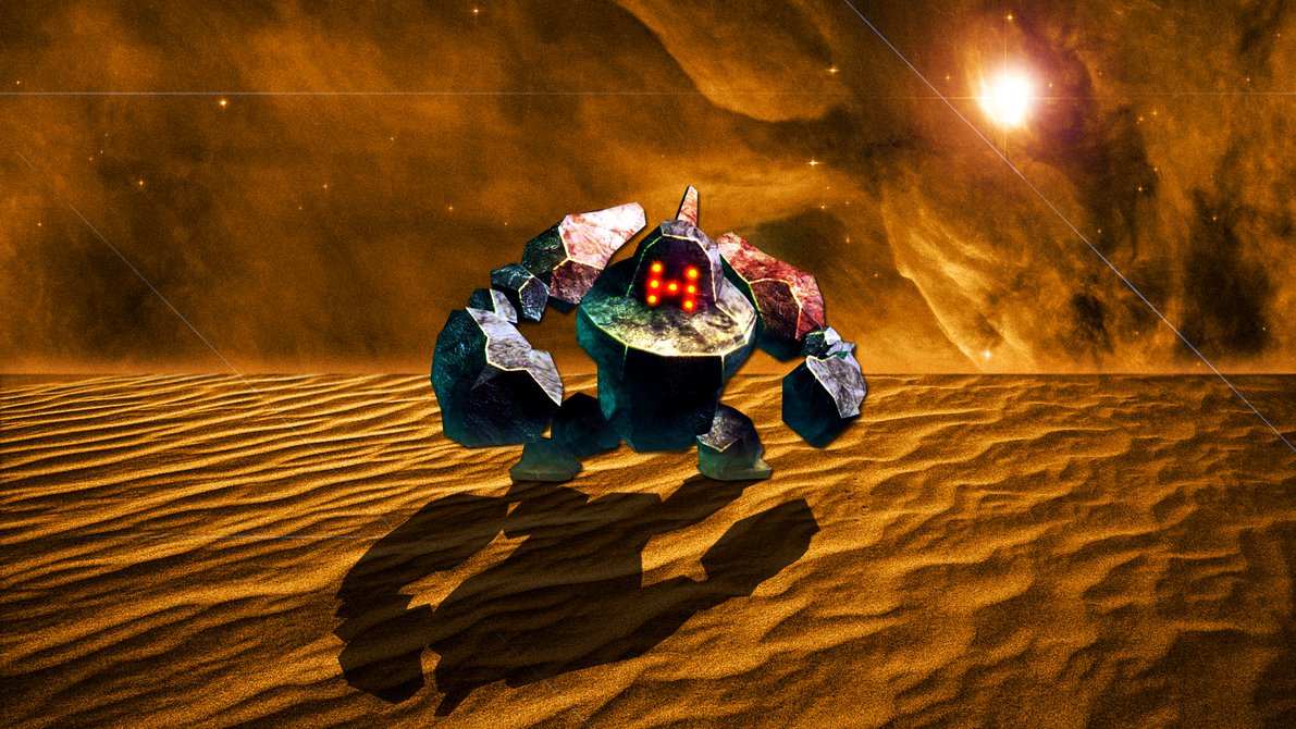 Pokémon by Review: #377: Regirock