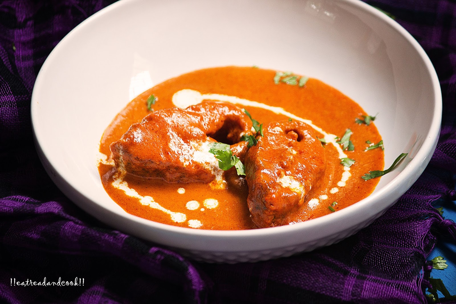 Fish Butter Masala / Fish Makhani