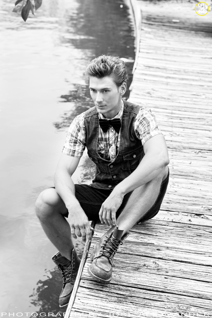 Sean's Blog: Brent Tinsley -MODEL