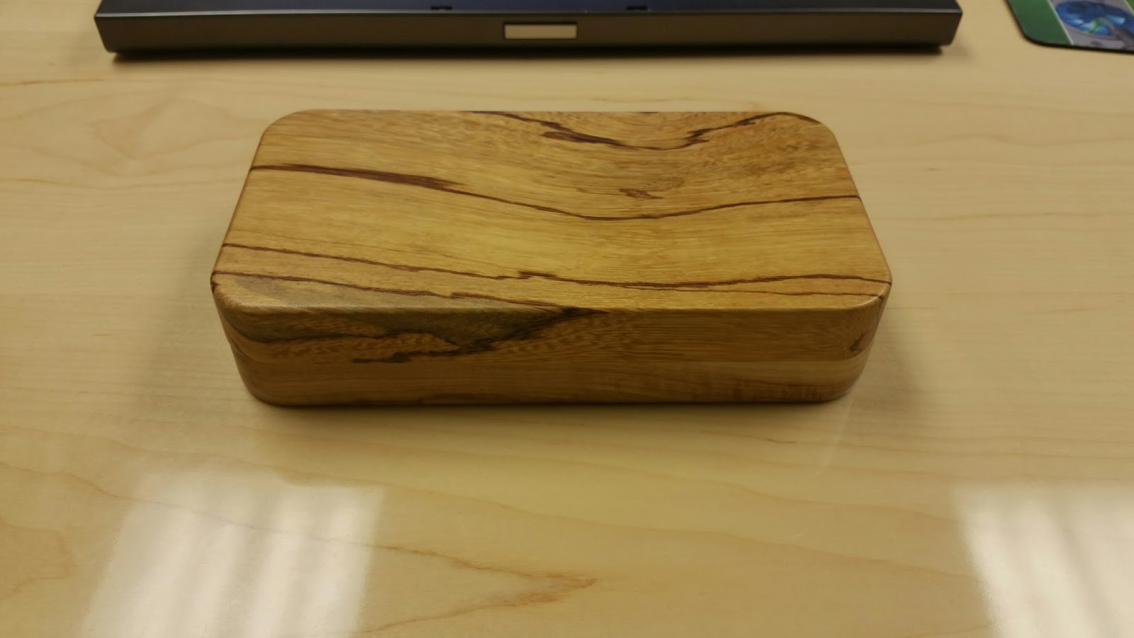 Bills Custom Wood Products: Pill Box