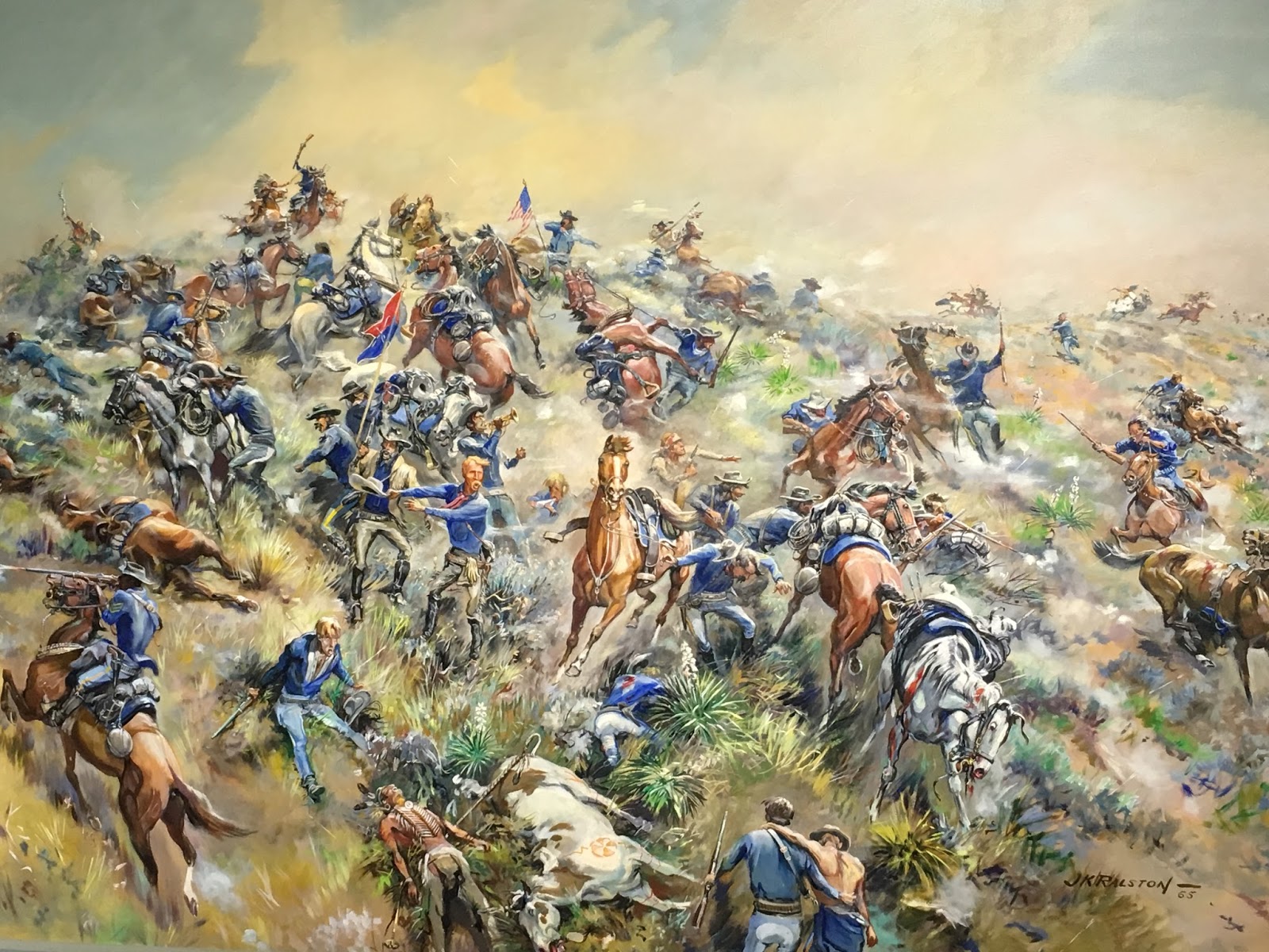 The Wandering Soldier : The Lakota Last Stand: Little Bighorn ...