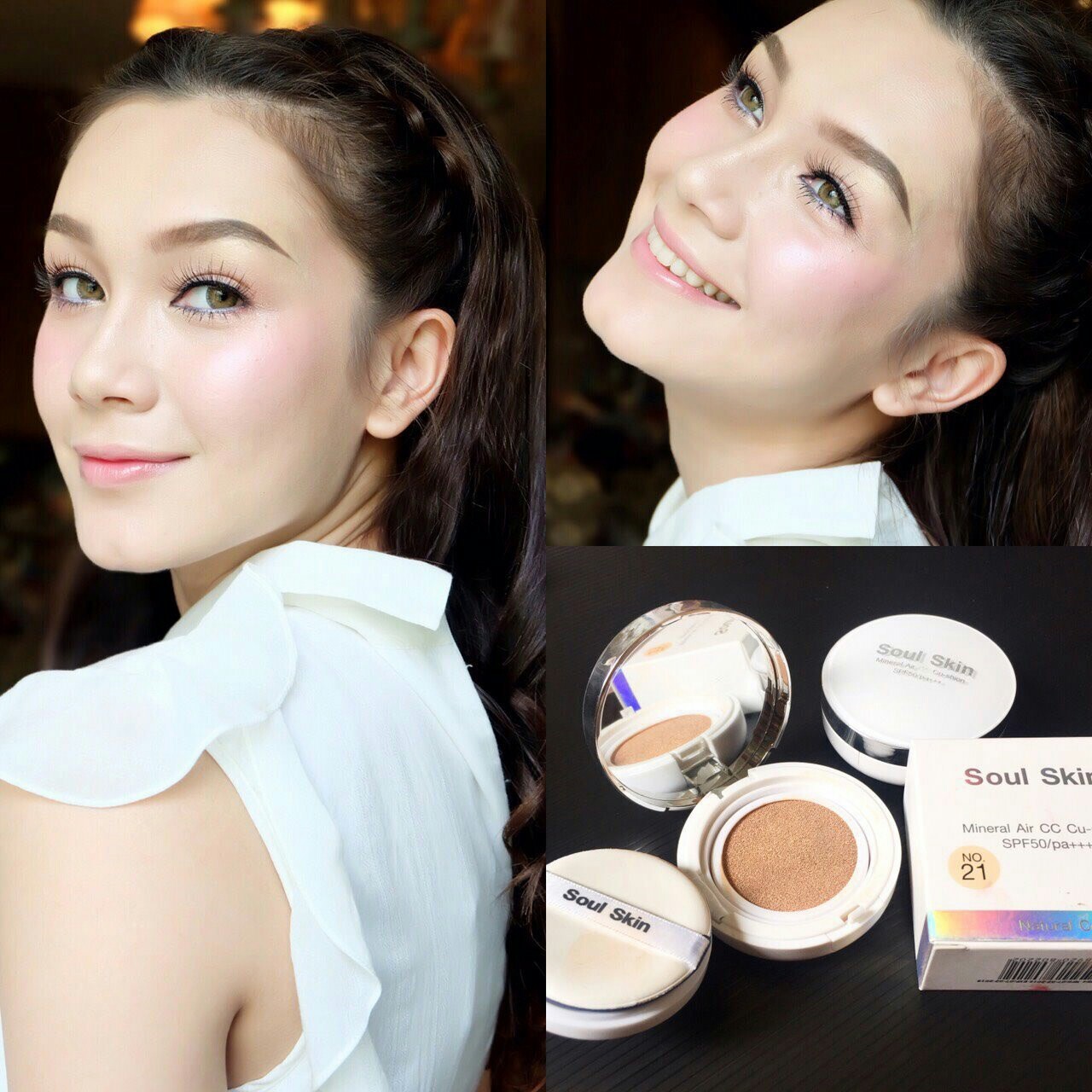 Soul Skin ~ เครื่องสำอางค์ของแท้พร้อมส่งsoul skin,pcare skincare,สบู่ ...