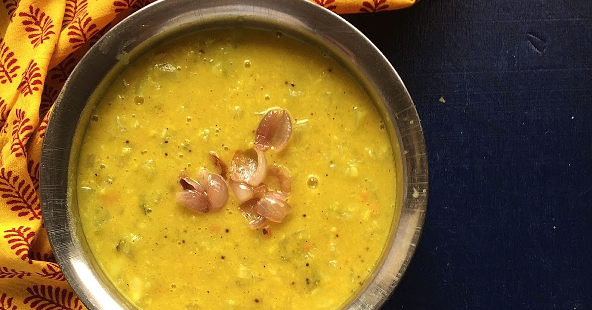 MASTERCHEFMOM: South Indian Home Style Dal For Indian Flat Breads ...