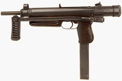 Armas y armaduras en España: Metralletas y subfusiles