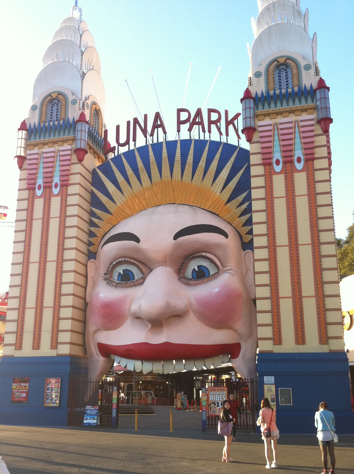 Traveller's Compass: Luna Park Sydney—Just for fun!