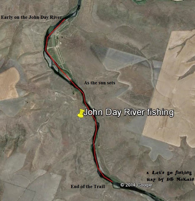 Walla² Fly Fishers: Steelhead fishing on the John Day River