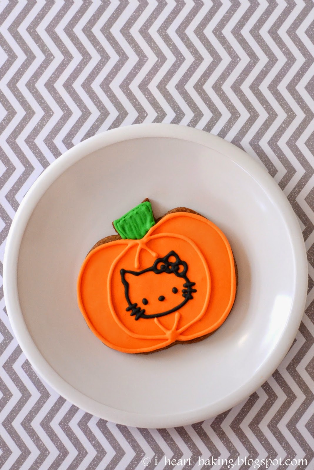 Hello Kitty Jack O Lantern