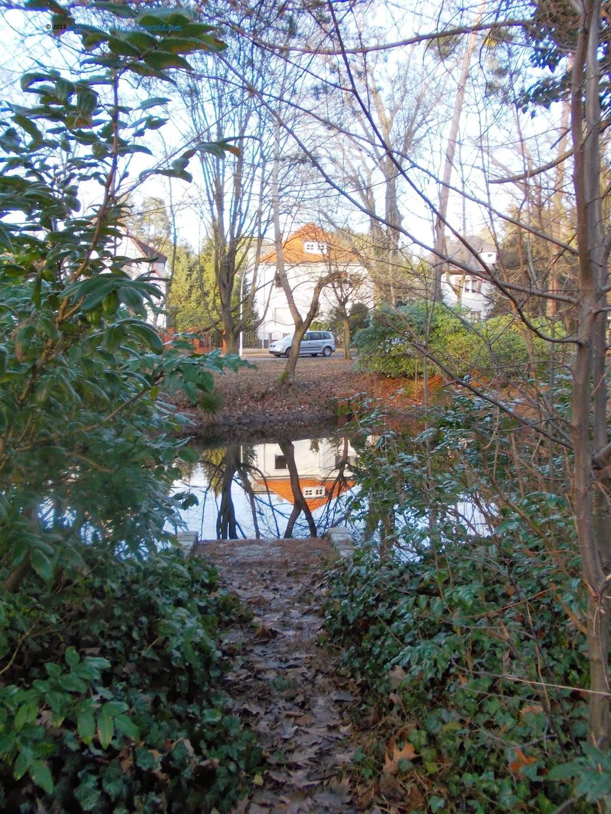 ForeignerinBerlin: A visit in the 'garden city' of Frohnau