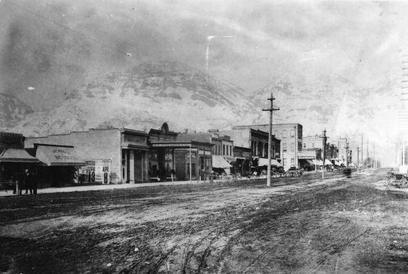 Utah's Present History: Provo Center Street