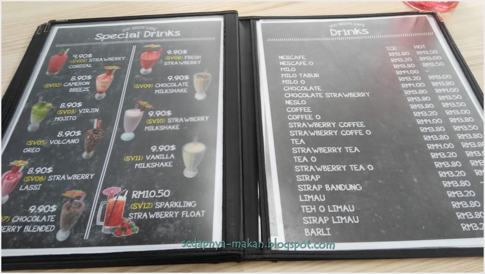 MaKaN JiKa SeDaP: Jom makan Nasi Lemak Abang Strawberry, Cameron Highland