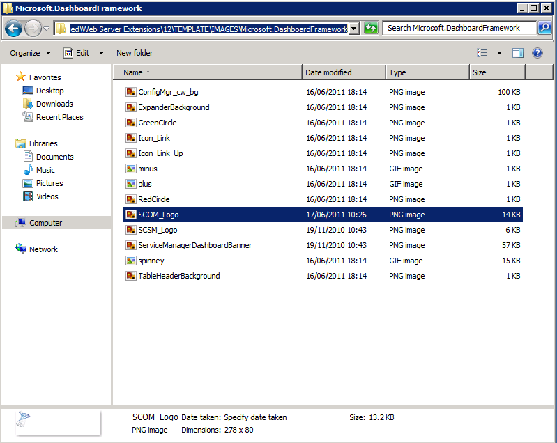 Kevin Greene It Blog Scom Dashboards Part 3 Customizing The Dashboard Banner And Logo 7012