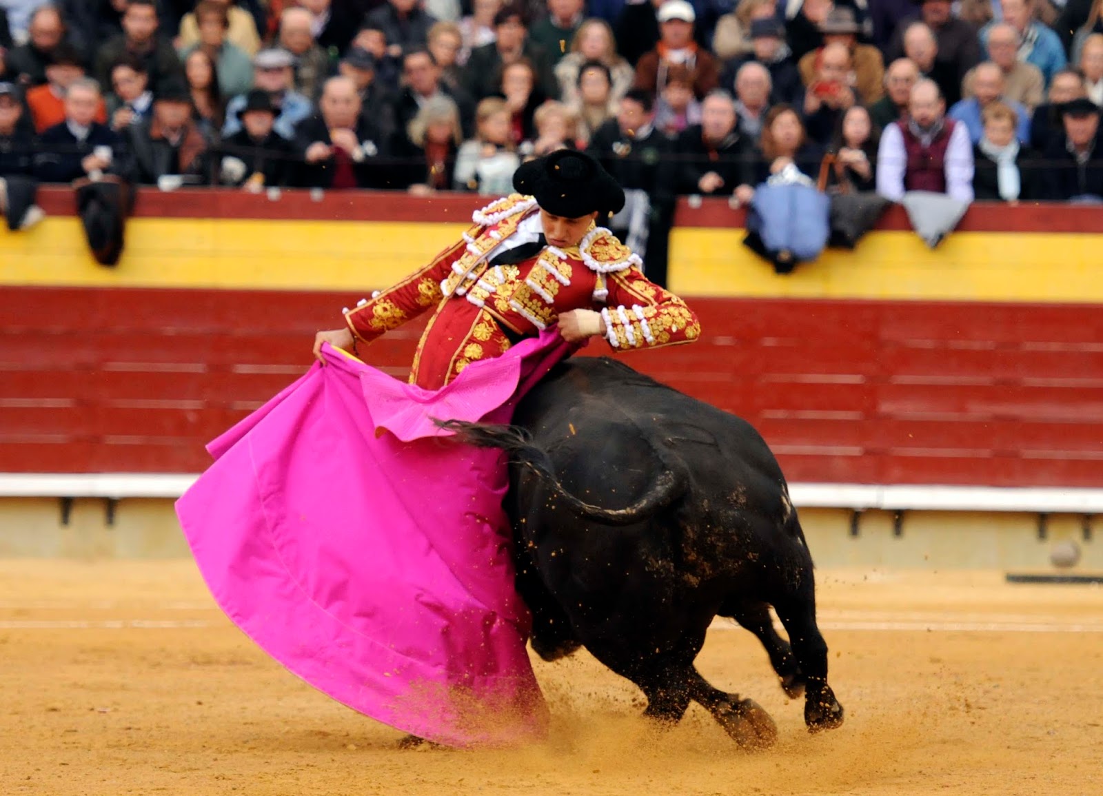 Fiesta Taurina en el Peru: El arte de torear con el capote